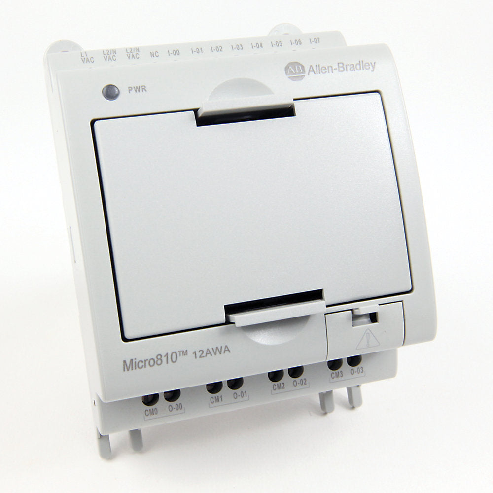 Controlador Micro 810, 8 entradas, 4 salidas a rele, alimentación AC ...
