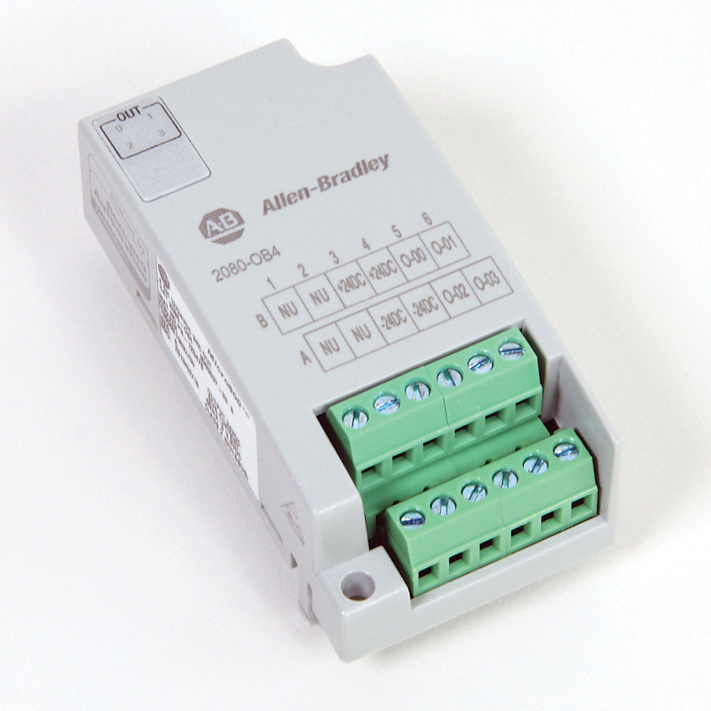 Micro 800 Salida fuente 4 puntos – ELVATRON