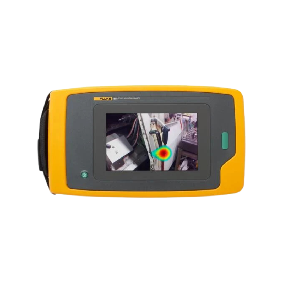 Cámara acústica industrial – ELVATRON