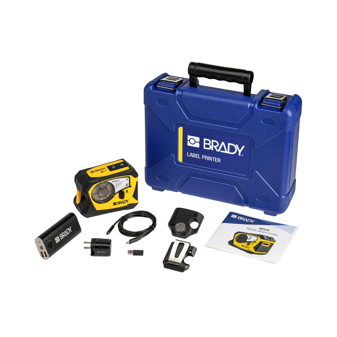 Kit de Impresora portátil M211 Brady – ELVATRON