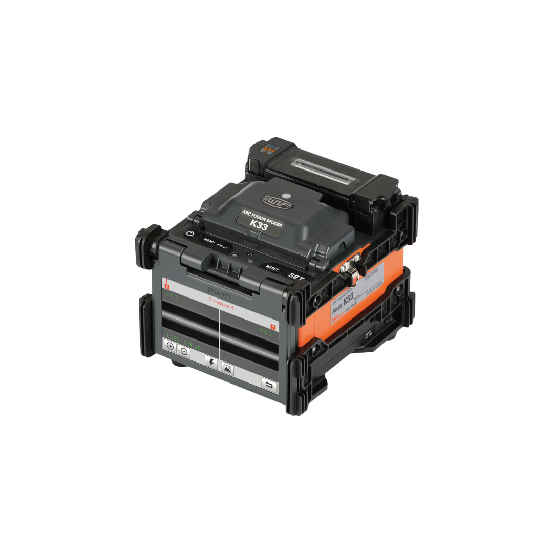 Fusionadora de fibra óptica – ELVATRON