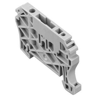 Tope final de extremo sin tornillos para riel de 35mm | 1492ERL35 ...