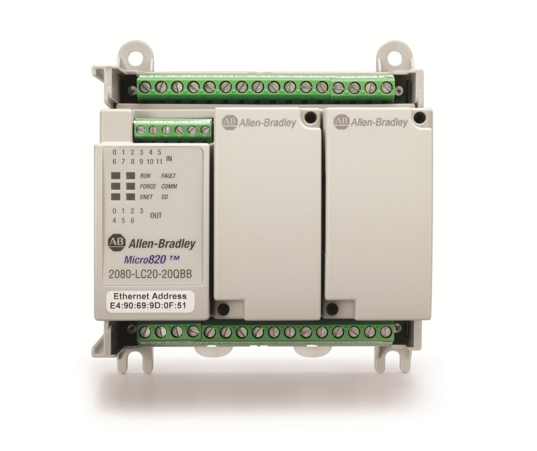 Controlador Micro 820 | 2080LC2020QWBR – ELVATRON