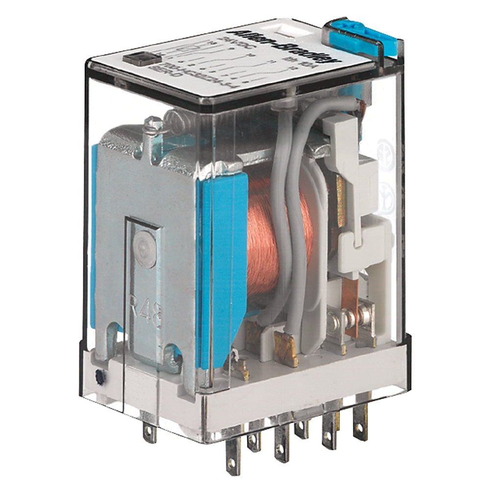 Relé para propósito general, base cuadrada, 120V AC | 700HC24A1 – ELVATRON