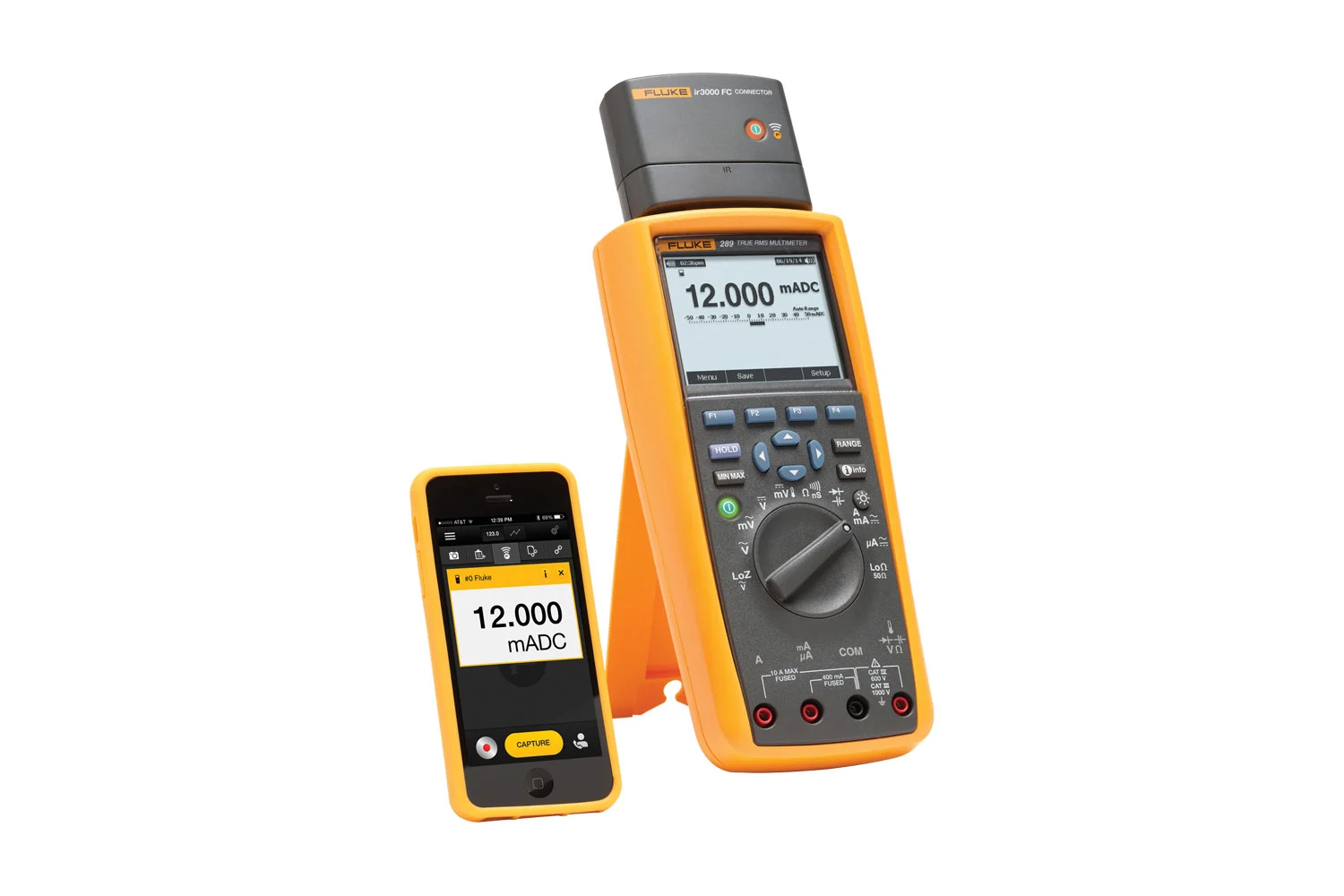Kit combinado compuesto por Fluke 289 y FlukeView® Forms | FLUKE-289/F ...