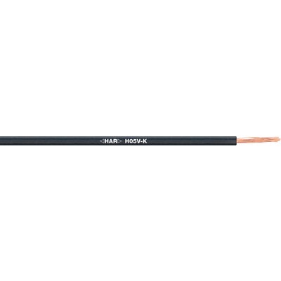 Cable Monoconductor H05V-K 1X1 azul – ELVATRON