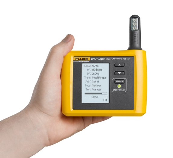 Módulo de saturación de oxígeno SPOT light SpO2 para ProSim 8 | PROSIM ...